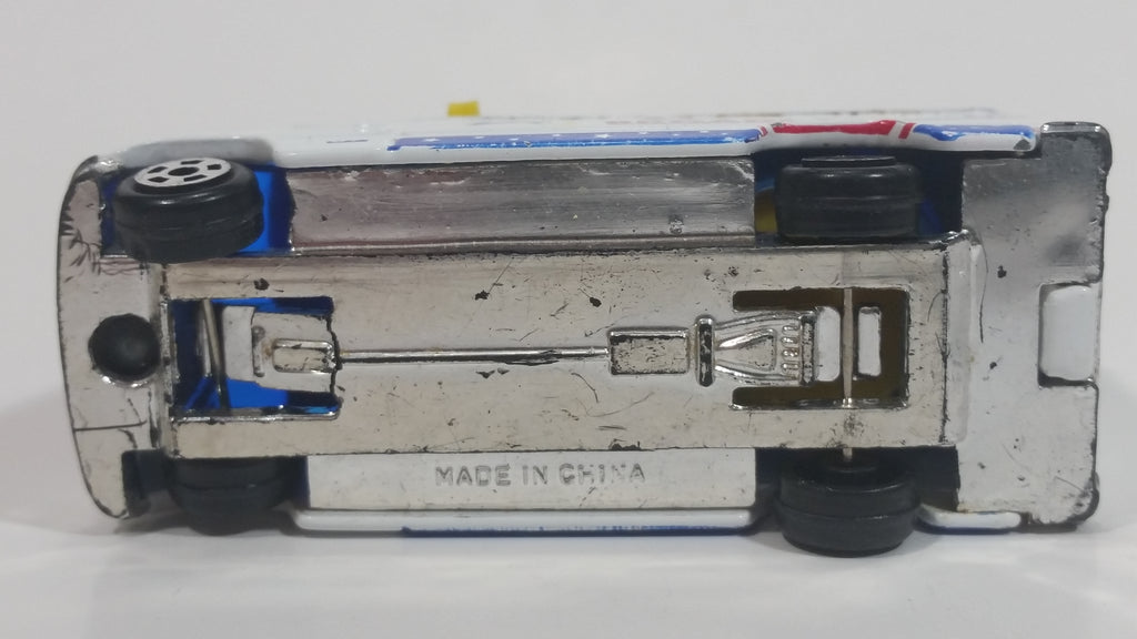 RealToy Matchbox Casting TV News Truck White TV Broadcast Die Cast Toy ...