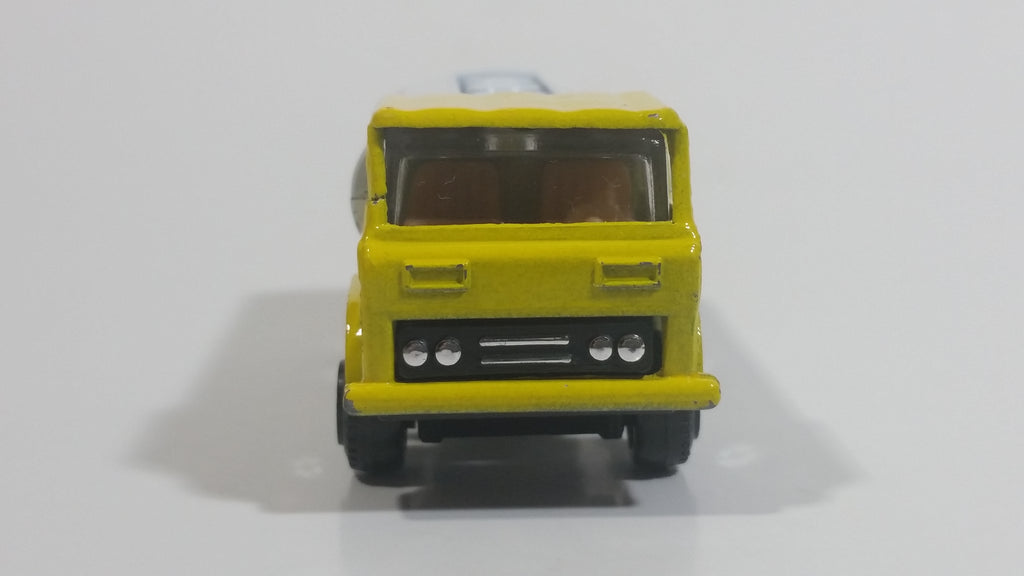 Yatming Style Shell Semi Tanker Fuel Truck Yellow Die Cast Toy Car Veh ...