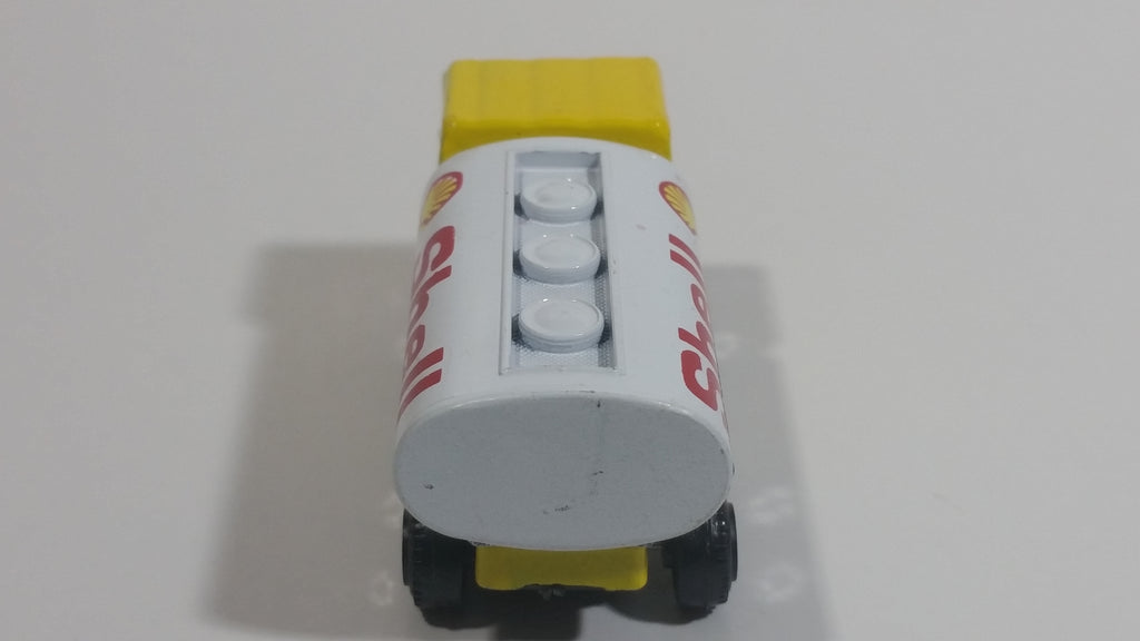 Yatming Style Shell Semi Tanker Fuel Truck Yellow Die Cast Toy Car Veh ...
