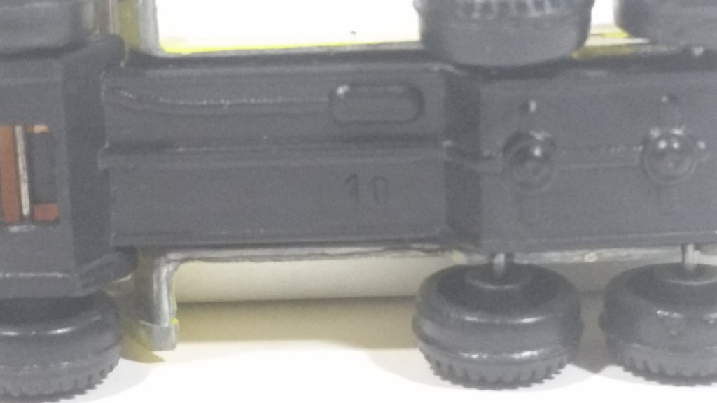 Yatming Style Shell Semi Tanker Fuel Truck Yellow Die Cast Toy Car Veh ...