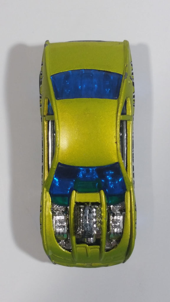 2005 Hot Wheels Speed Trap Raceway Overbored 454 Satin Light Green Die ...