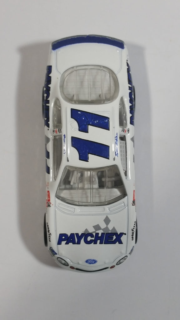 1997 Racing Champions NASCAR #11 Ford Taurus Paychex White Die Cast To ...