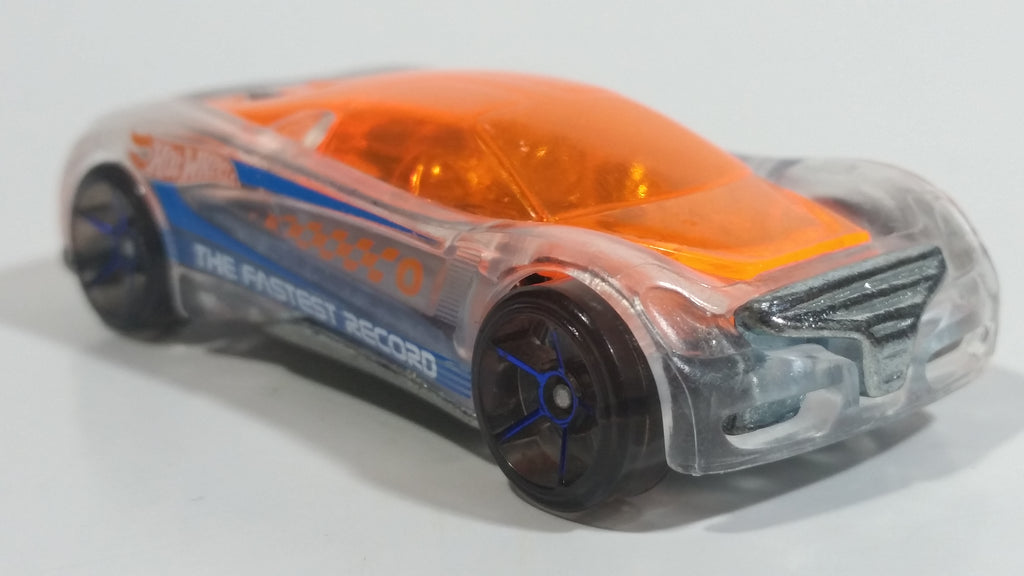 2013 Hot Wheels Nitrium Clear Die Cast Toy Car Vehicle – Treasure ...