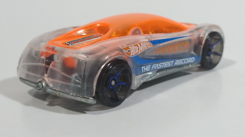 2013 Hot Wheels Nitrium Clear Die Cast Toy Car Vehicle – Treasure ...