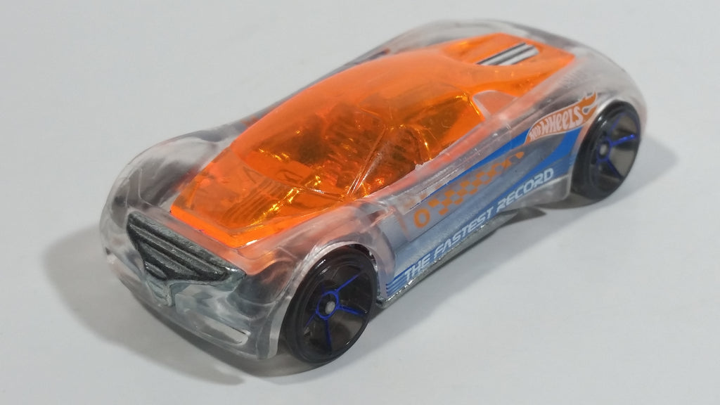2013 Hot Wheels Nitrium Clear Die Cast Toy Car Vehicle – Treasure ...