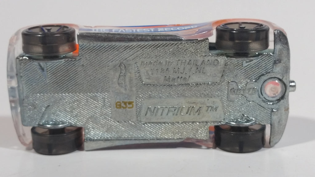2013 Hot Wheels Nitrium Clear Die Cast Toy Car Vehicle – Treasure ...