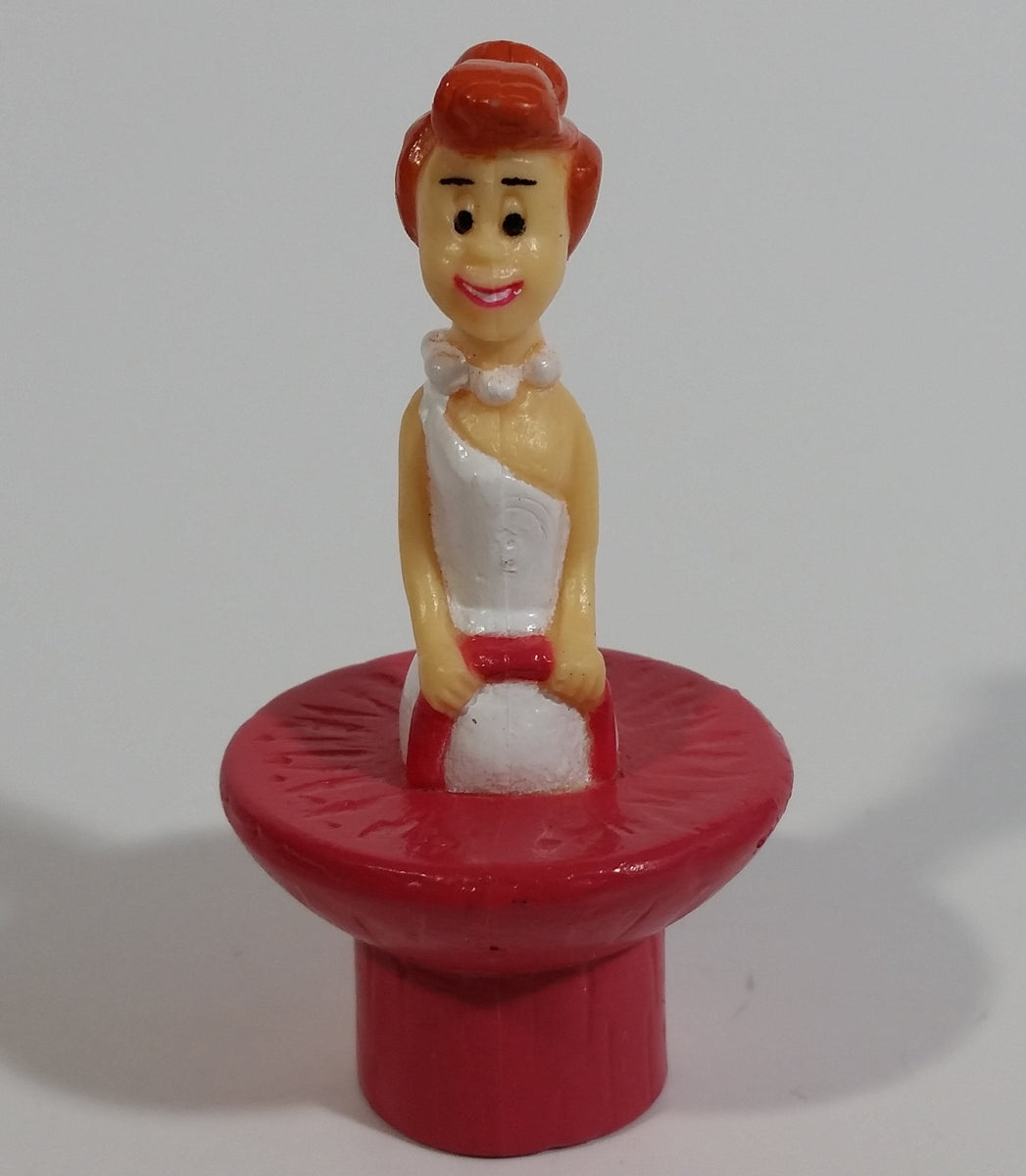 Rare The Flintstones Wilma Flintstone PVC Finger Puppet Toy – Treasure ...