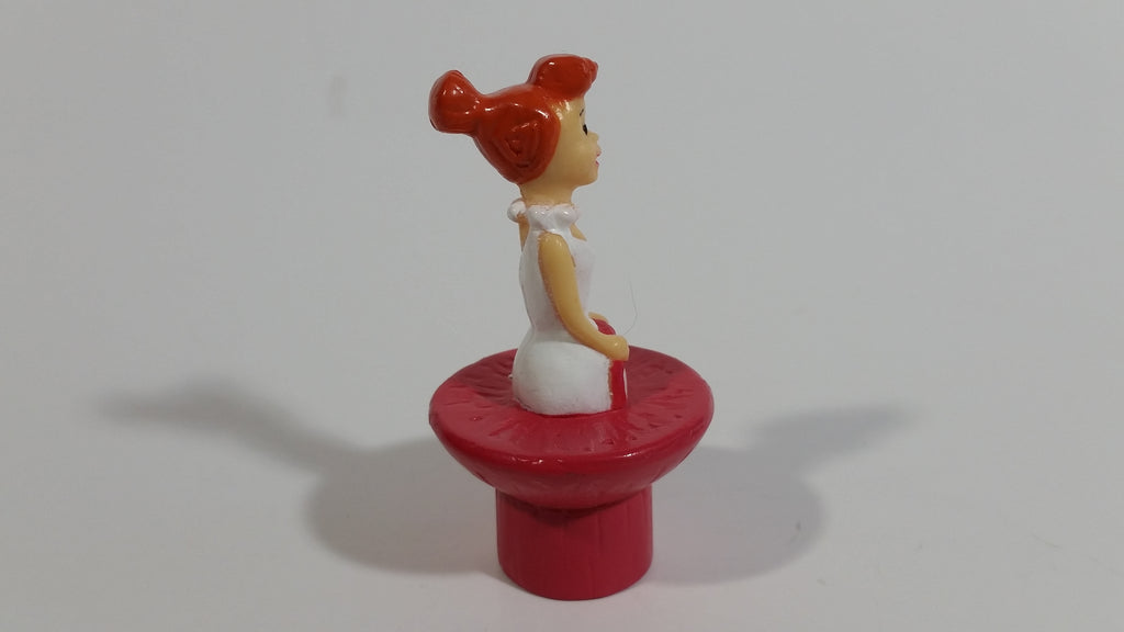 Rare The Flintstones Wilma Flintstone PVC Finger Puppet Toy – Treasure ...
