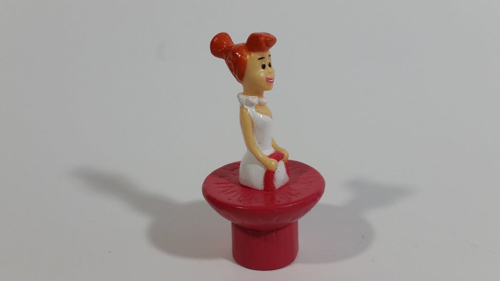 Rare The Flintstones Wilma Flintstone PVC Finger Puppet Toy – Treasure ...