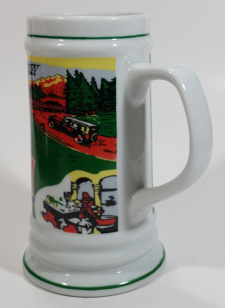 Pilsner Old Style Beer Bunny Rabbit 6 1/4" Tall Stein Mug Breweriana C ...