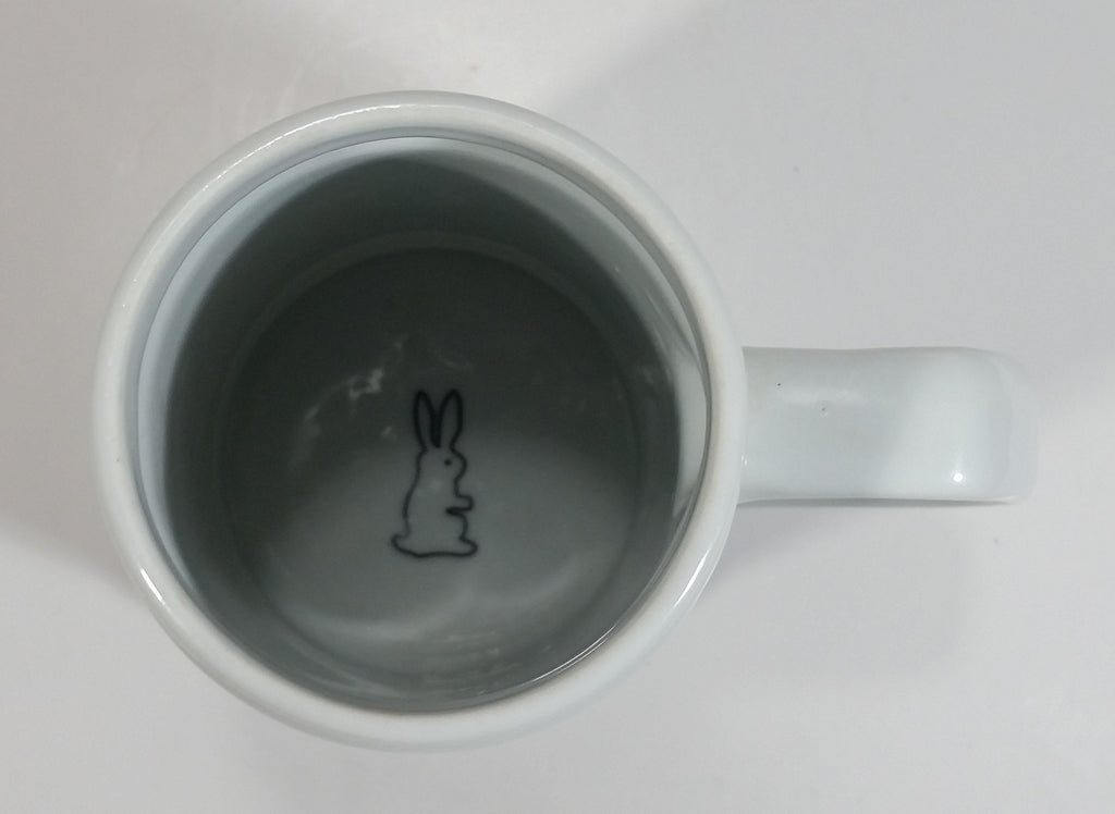 Pilsner Old Style Beer Bunny Rabbit 6 1/4" Tall Stein Mug Breweriana C ...