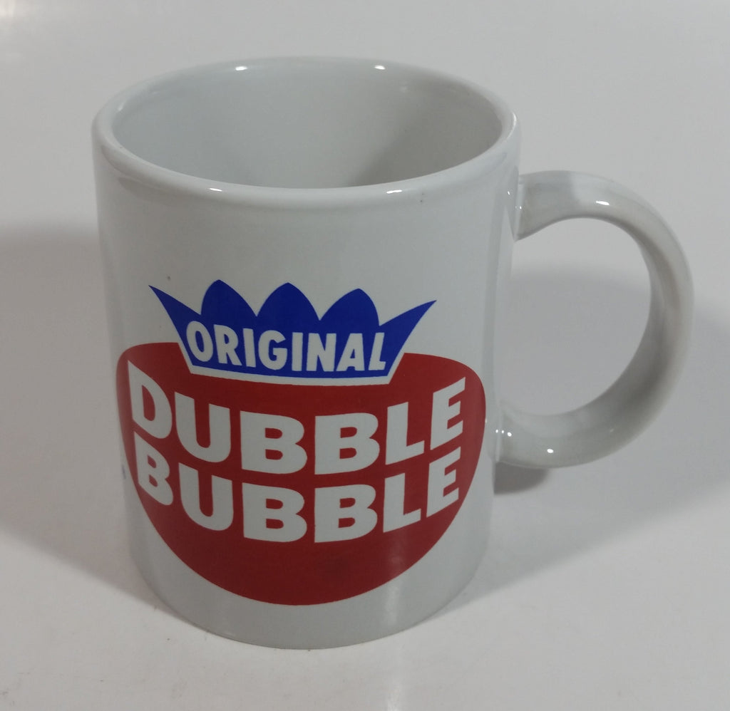 Original Dubble Bubble Chewing Gum Ceramic Coffee Mug – Treasure Valley ...