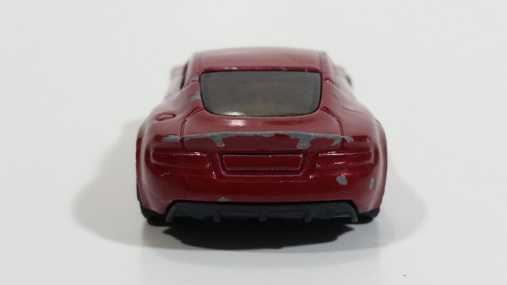 2012 Hot Wheels Faster Than Ever '12 Aston Martin DBS Dark Red Maroon ...