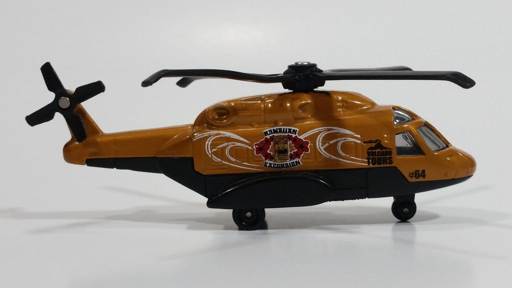 2011 Matchbox Sky Busters Mission Chopper Helicopter Hawaiian Excursio ...