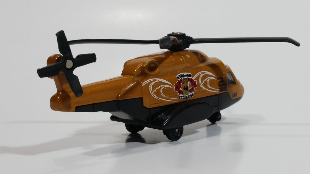 2011 Matchbox Sky Busters Mission Chopper Helicopter Hawaiian Excursio ...