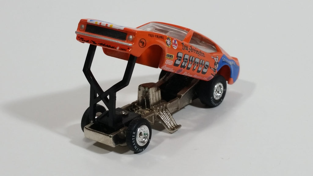 1999 Johnny Lightning NHRA Funny Car Legends Ford Mustang Lew Arringto ...