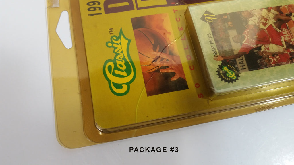 Classic Premiere Edition NBA 1991 Basketball Draft Picks 50 Card Pack ...