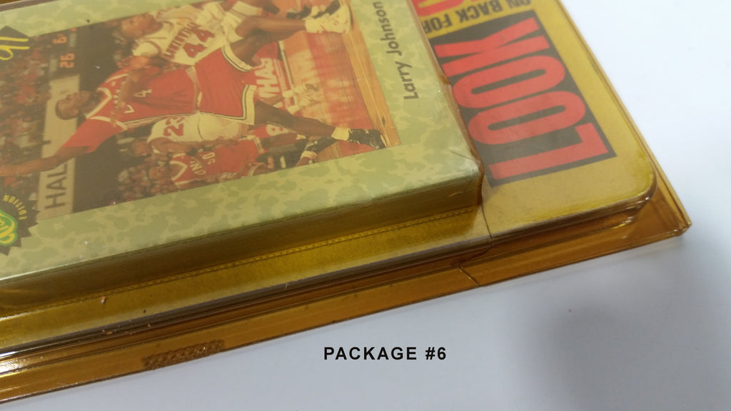 Classic Premiere Edition NBA 1991 Basketball Draft Picks 50 Card Pack ...