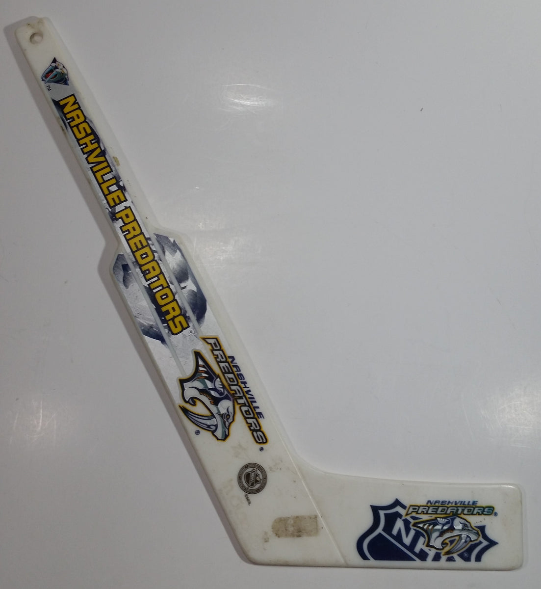 Nashville Predators NHL Ice Hockey Team Miniature Mini 20" Long Goalie ...