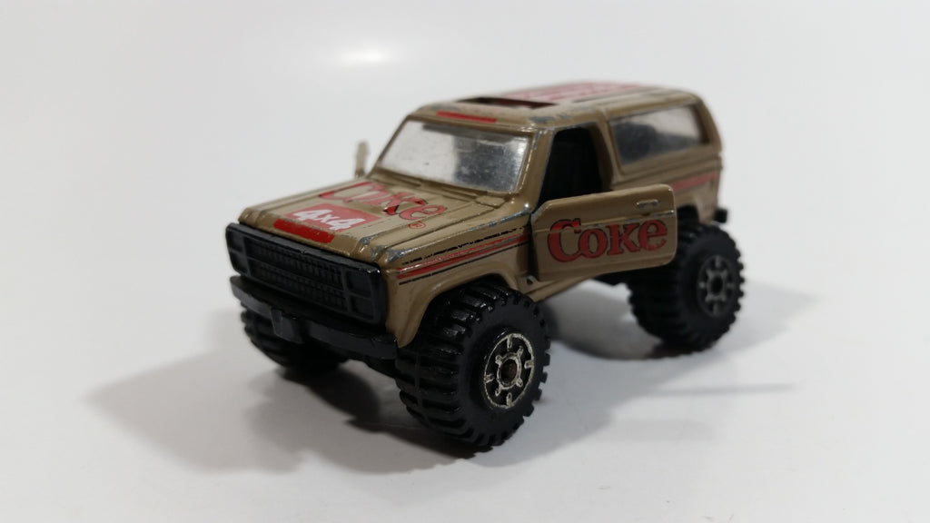 1988 Hartoy Coca Cola Coke Soda Pop Chevrolet Blazer Brown White Red D ...