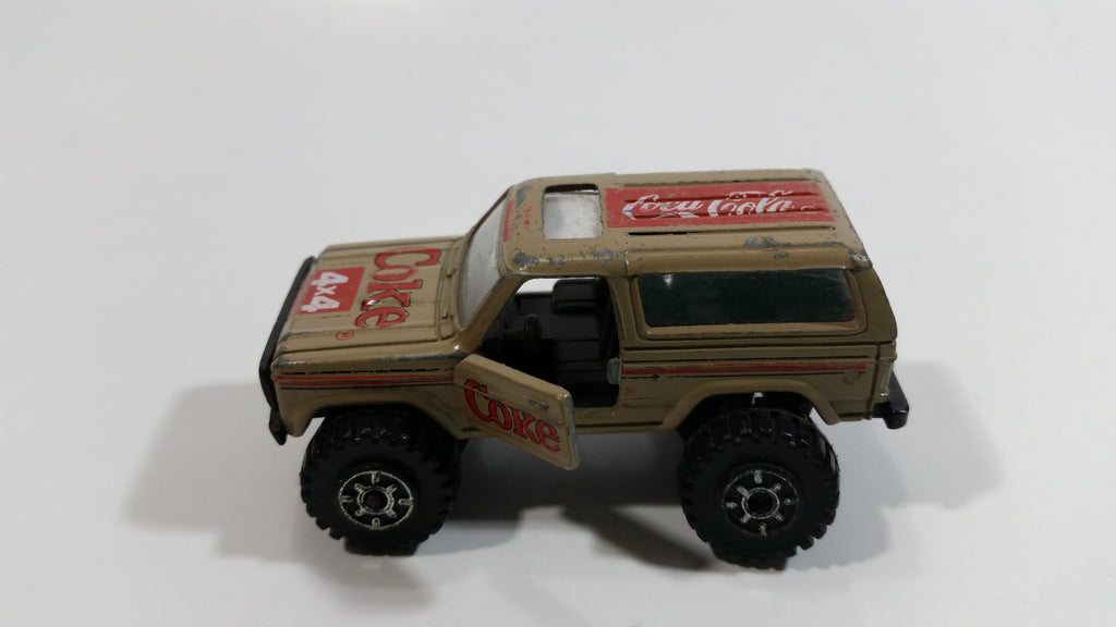 1988 Hartoy Coca Cola Coke Soda Pop Chevrolet Blazer Brown White Red D ...