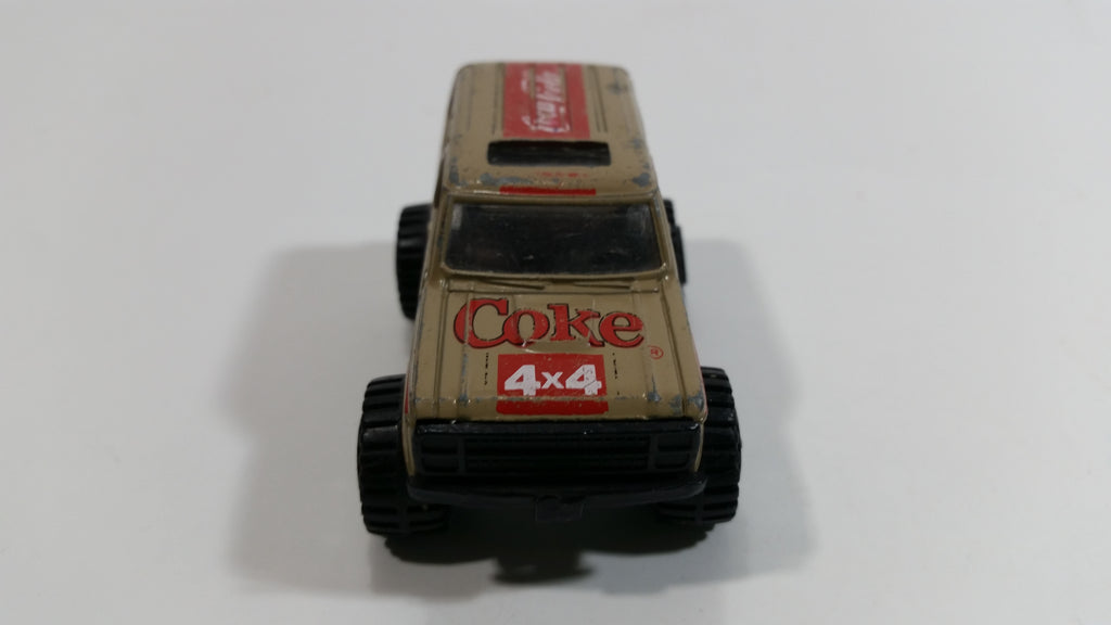 1988 Hartoy Coca Cola Coke Soda Pop Chevrolet Blazer Brown White Red D ...