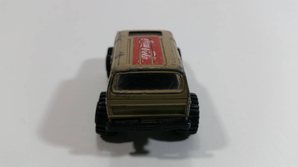 1988 Hartoy Coca Cola Coke Soda Pop Chevrolet Blazer Brown White Red D ...