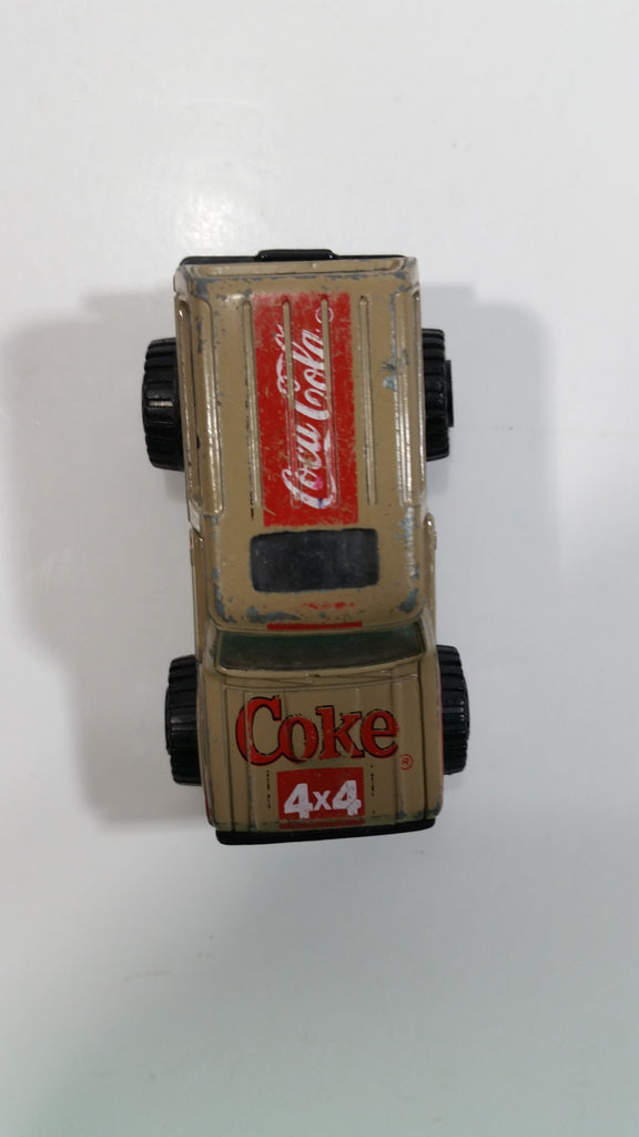 1988 Hartoy Coca Cola Coke Soda Pop Chevrolet Blazer Brown White Red D ...