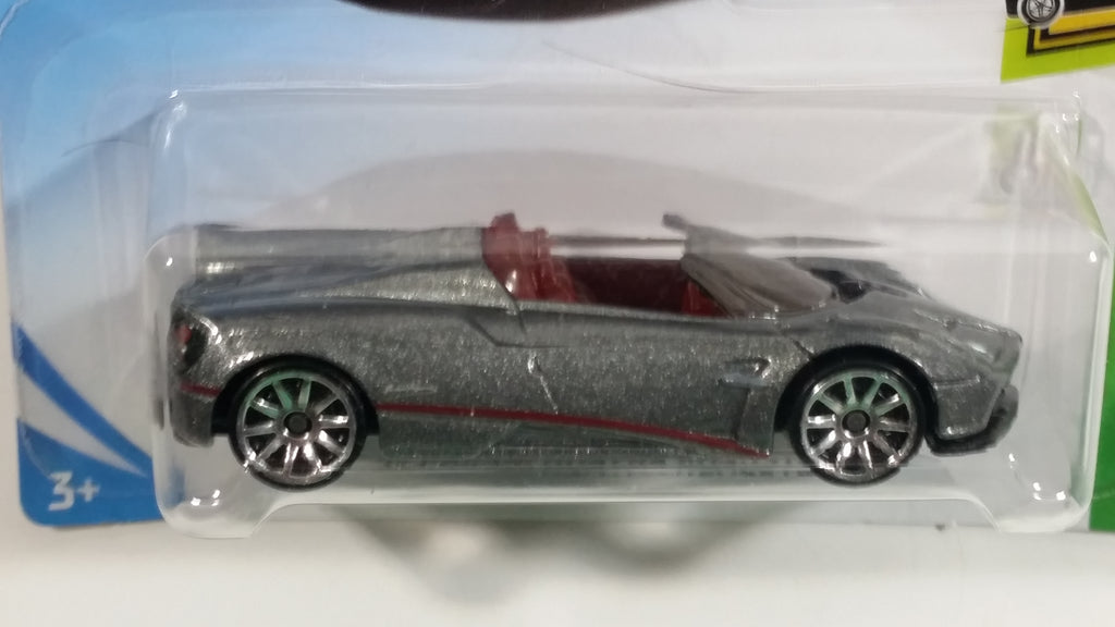 2018 Hot Wheels HW Exotics '17 Pagani Huayra Roadster Grey Silver Die – Treasure Valley Antiques ...