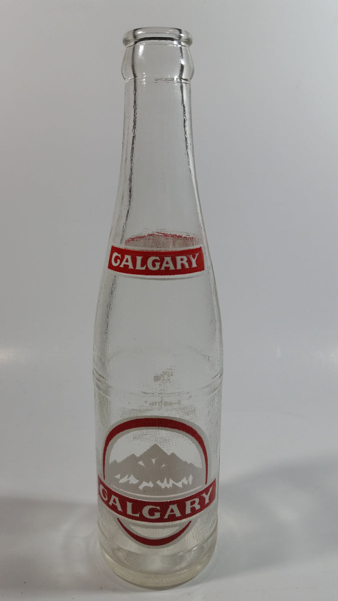 Vintage Calgary Brewing Co. Beer Mountains and Horseshoe Design 10 Fl ...
