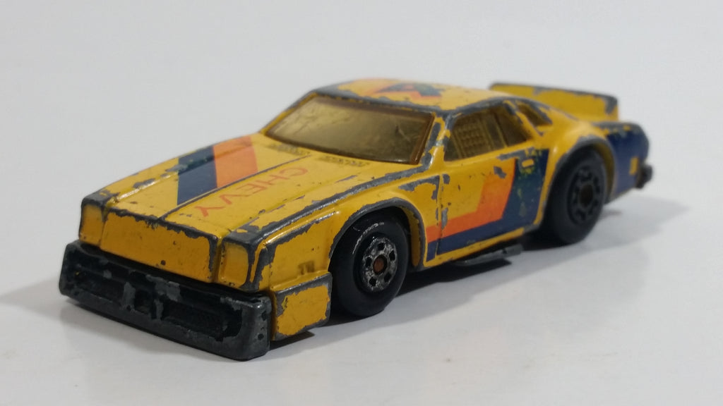 Vintage 1980 Lesney Products Matchbox Superfast Chevy Pro Stocker #4 M ...
