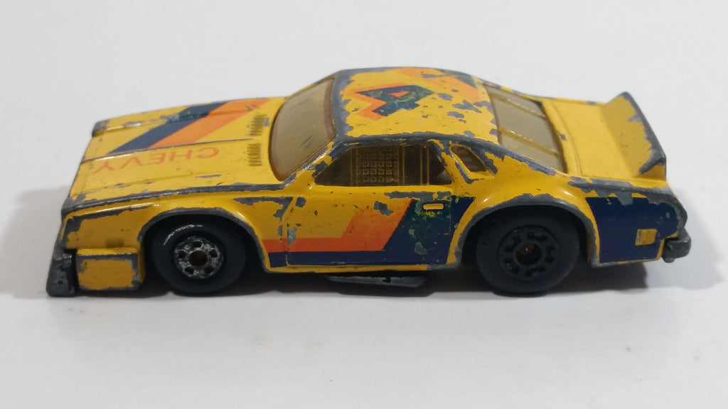 Vintage 1980 Lesney Products Matchbox Superfast Chevy Pro Stocker #4 M ...