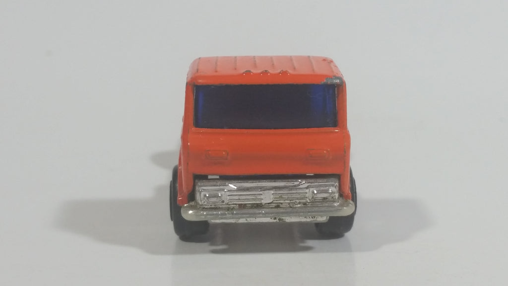 Vintage Gordy International Mini Mite Ford Cement Mixer Truck Orange D ...