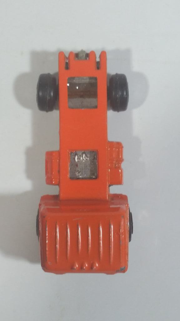 Vintage Gordy International Mini Mite Ford Cement Mixer Truck Orange D ...