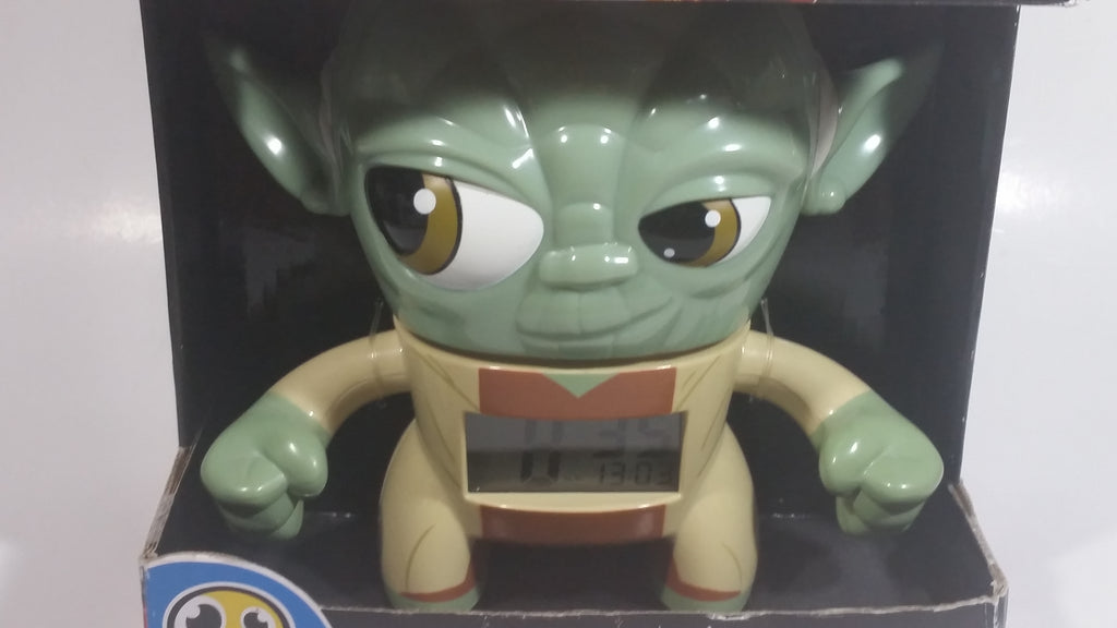 2015 Bulb Botz Star Wars 7 1/2" Tall Yoda Character Alarm Clock Still ...