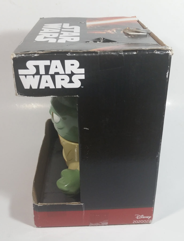2015 Bulb Botz Star Wars 7 1/2" Tall Yoda Character Alarm Clock Still ...