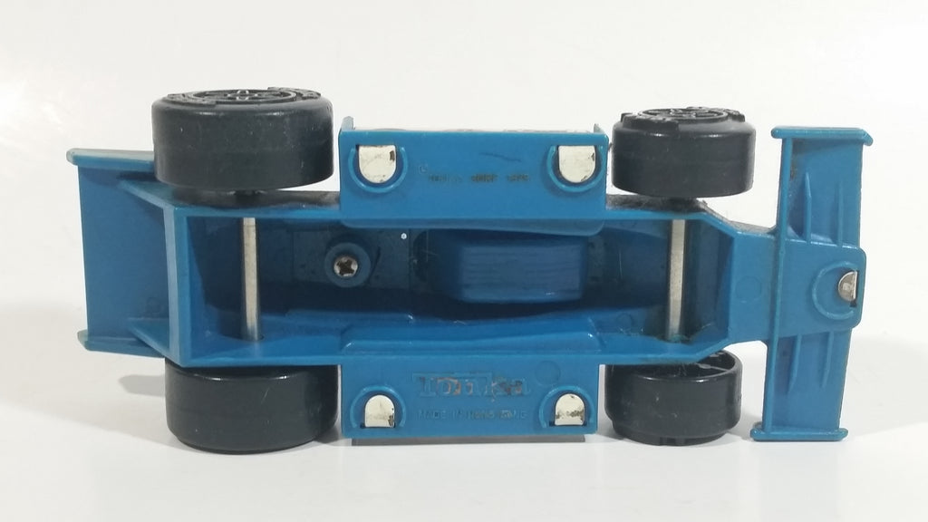 Vintage 1979 Tonka Indy Race Car Blue Plastic and Metal Toy Vehicle Ma ...