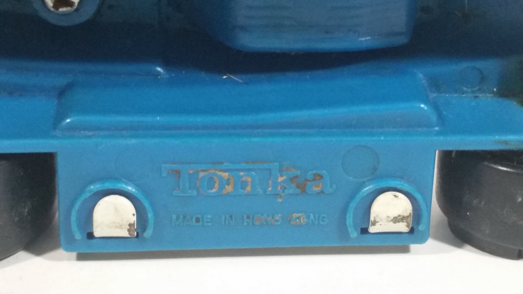 Vintage 1979 Tonka Indy Race Car Blue Plastic and Metal Toy Vehicle Ma ...