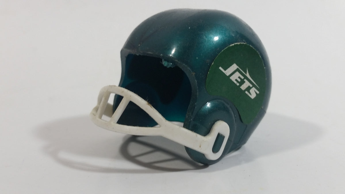 Vintage OPI New York Jets NFL Team Gumball Miniature Mini Football Hel ...