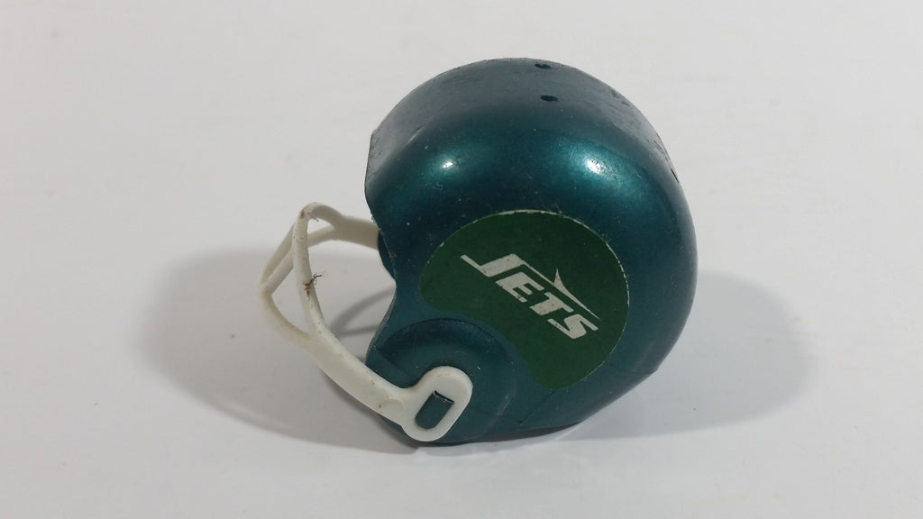 Vintage OPI New York Jets NFL Team Gumball Miniature Mini Football Hel ...