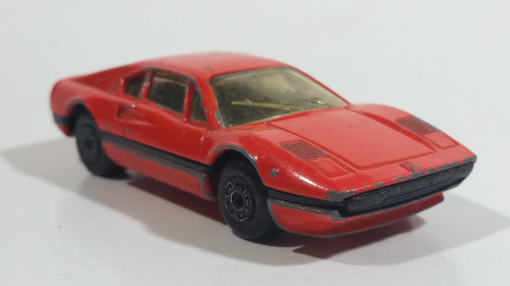1981 Lesney Matchbox No. 70 Ferrari 308 GTB Orange 1/55 Scale Die Cast ...