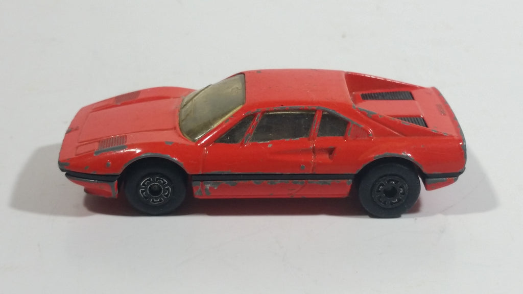 1981 Lesney Matchbox No. 70 Ferrari 308 GTB Orange 1/55 Scale Die Cast ...