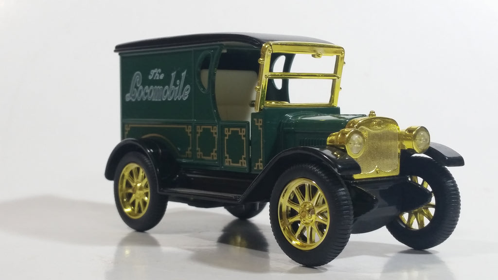Unknown Brand The Locomobile Dark Green and Gold Pullback Friction Mot – Treasure Valley ...