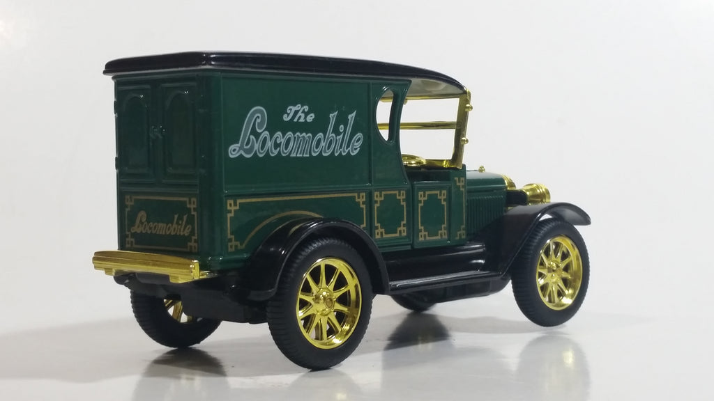 Unknown Brand The Locomobile Dark Green and Gold Pullback Friction Mot – Treasure Valley ...