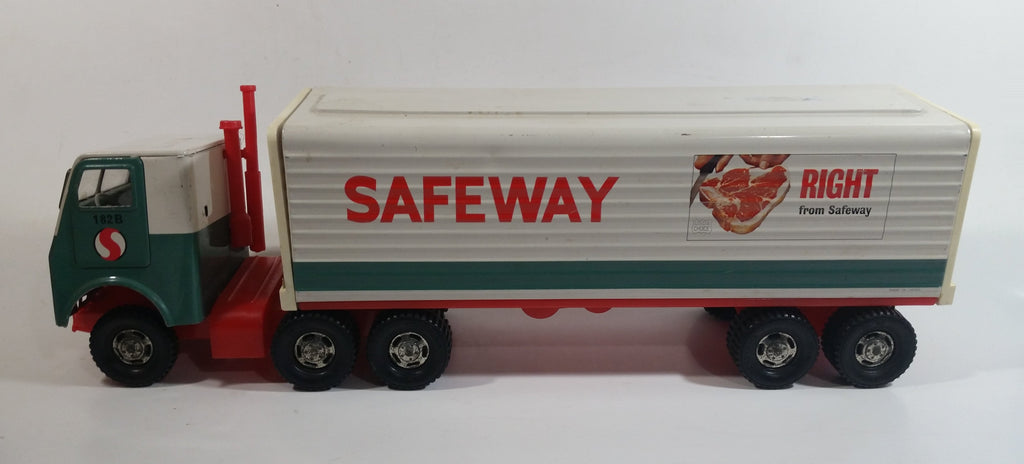Vintage Safeway Semi Truck Tractor Trailer Rig "Right From Safeway" 16 ...