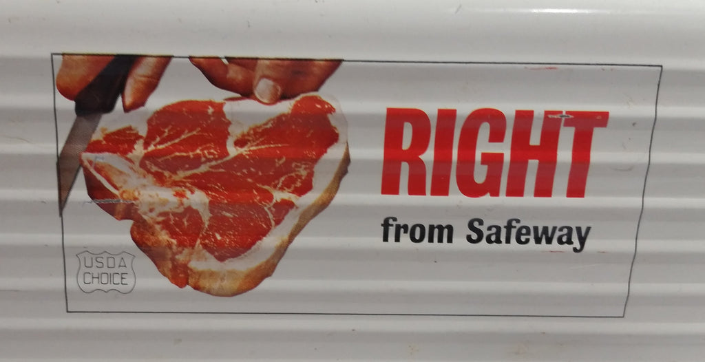 Vintage Safeway Semi Truck Tractor Trailer Rig "Right From Safeway" 16 ...