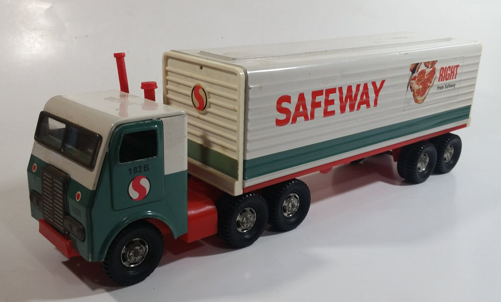 Vintage Safeway Semi Truck Tractor Trailer Rig "Right From Safeway" 16 ...