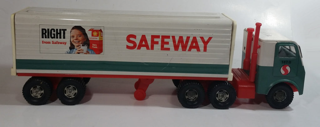 Vintage Safeway Semi Truck Tractor Trailer Rig "Right From Safeway" 16 ...