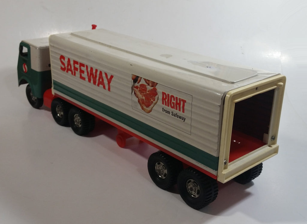 Vintage Safeway Semi Truck Tractor Trailer Rig "Right From Safeway" 16 ...