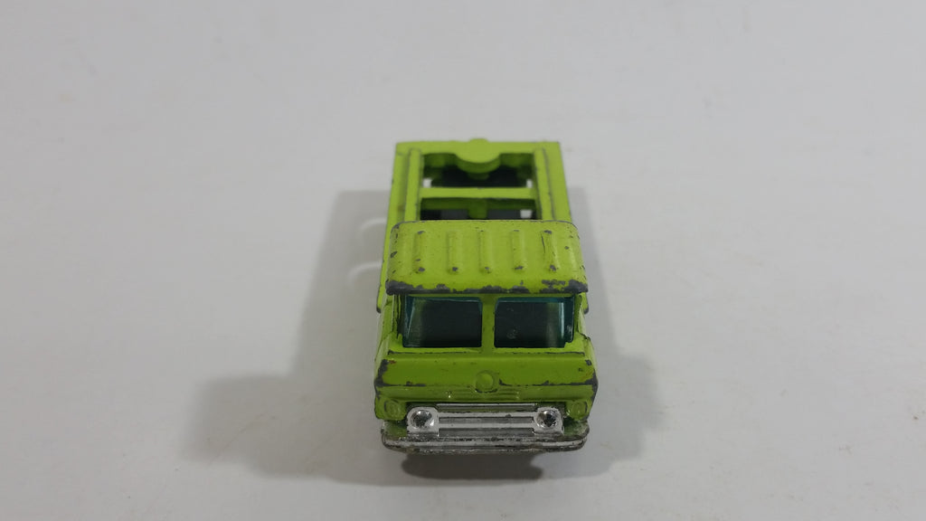 Unknown Brand Semi Truck Lime Green Die Cast Toy Car Vehicle – Treasure ...